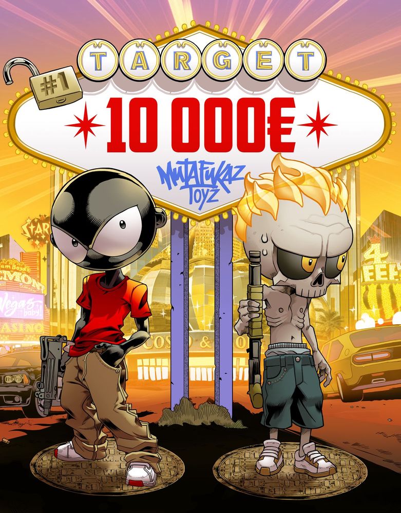 La campagne Kickstarter des figurines Mutafukaz est ouverte