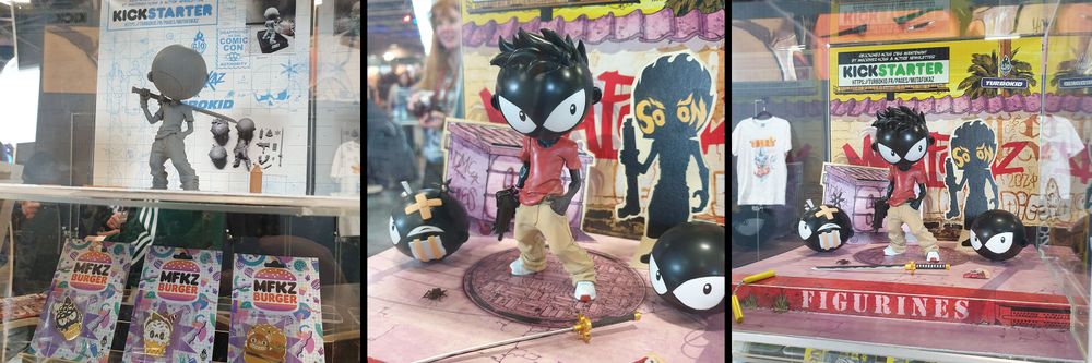 LES FIGURINES MUTAFUKAZ