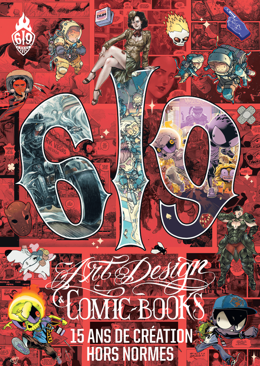 Un corner Label 619 au FIBD d'Angoulême