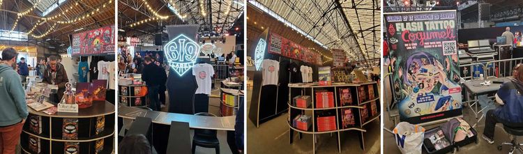 Le Label 619 au FIBD 2024