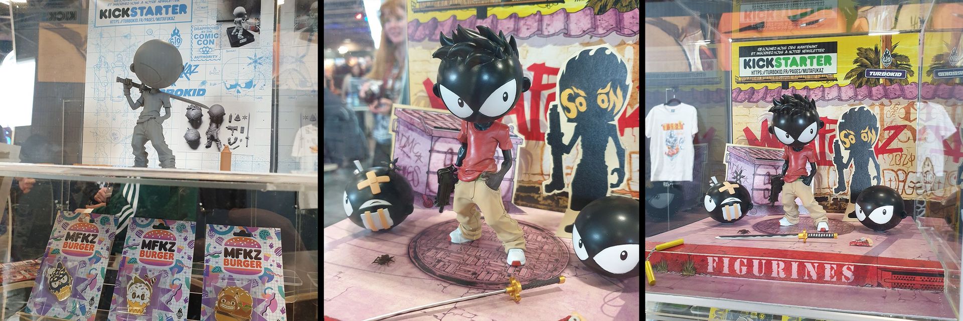 LES FIGURINES MUTAFUKAZ